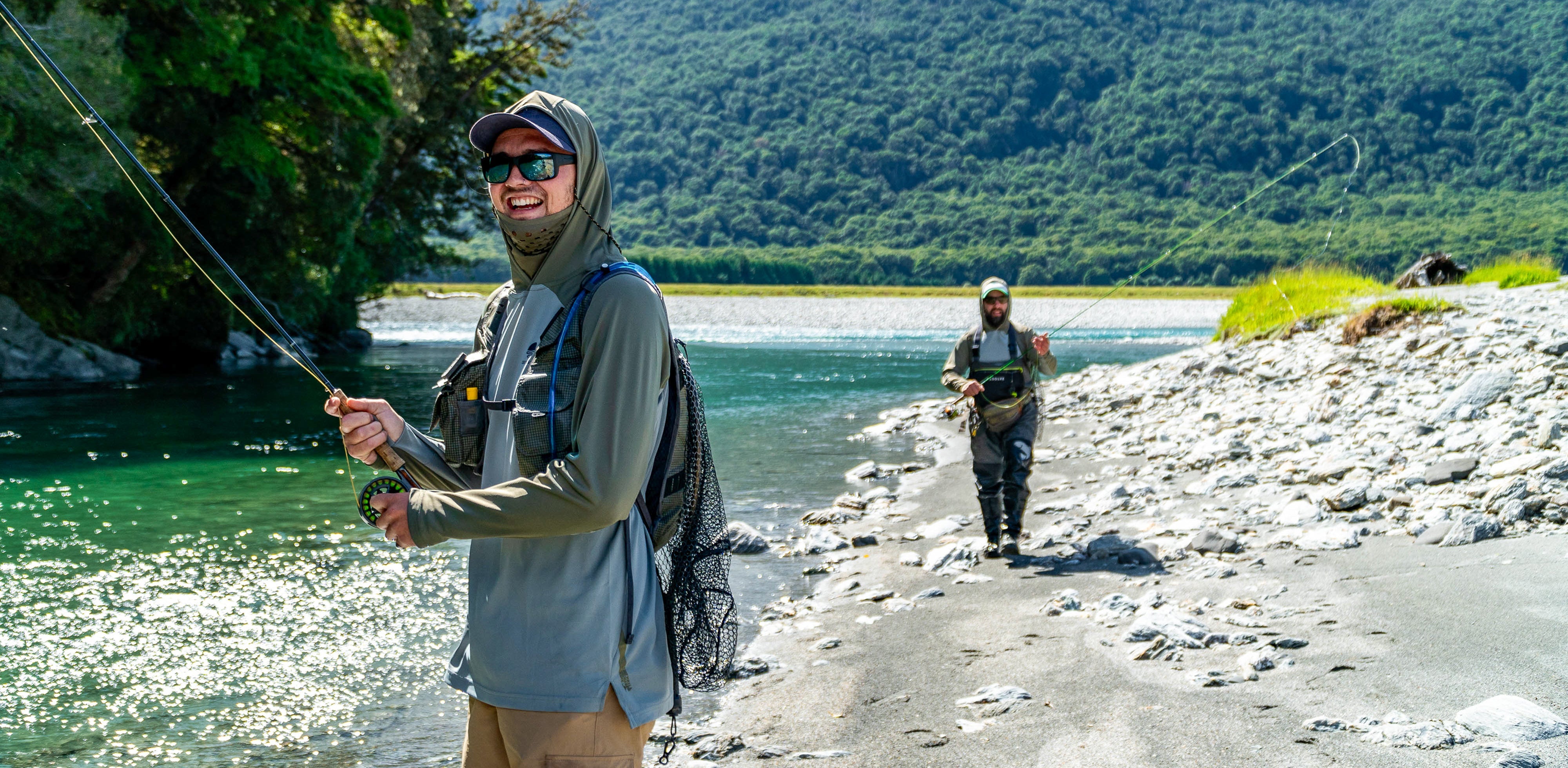 Fly Fishing Base Layers – Desolve Supply Co. | AU
