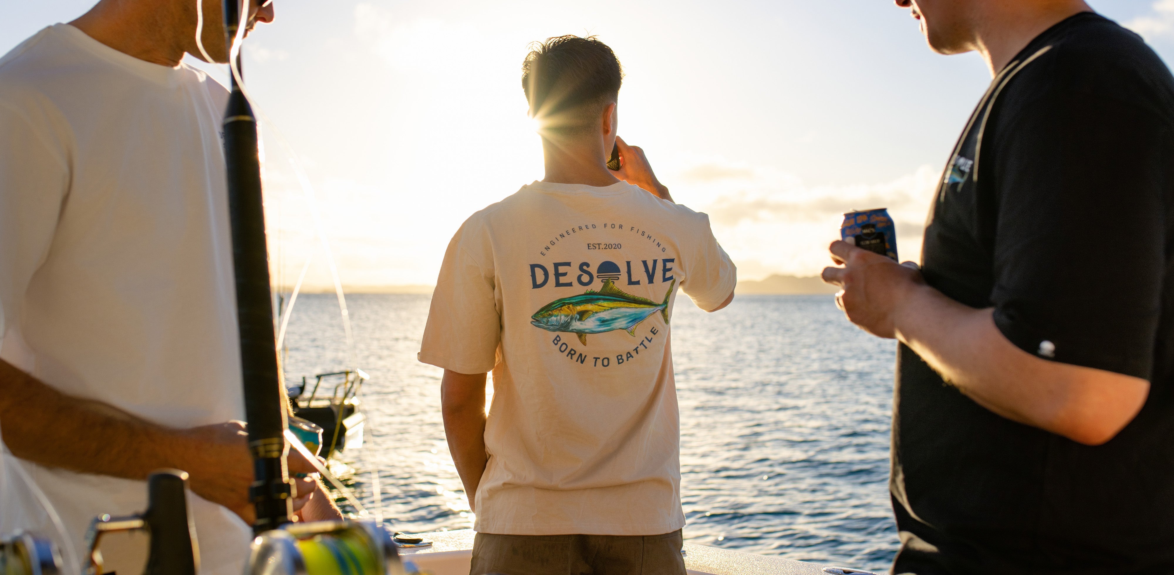Tees & Singlets | Desolve | Fishing Shirts – Desolve Supply Co. | AU