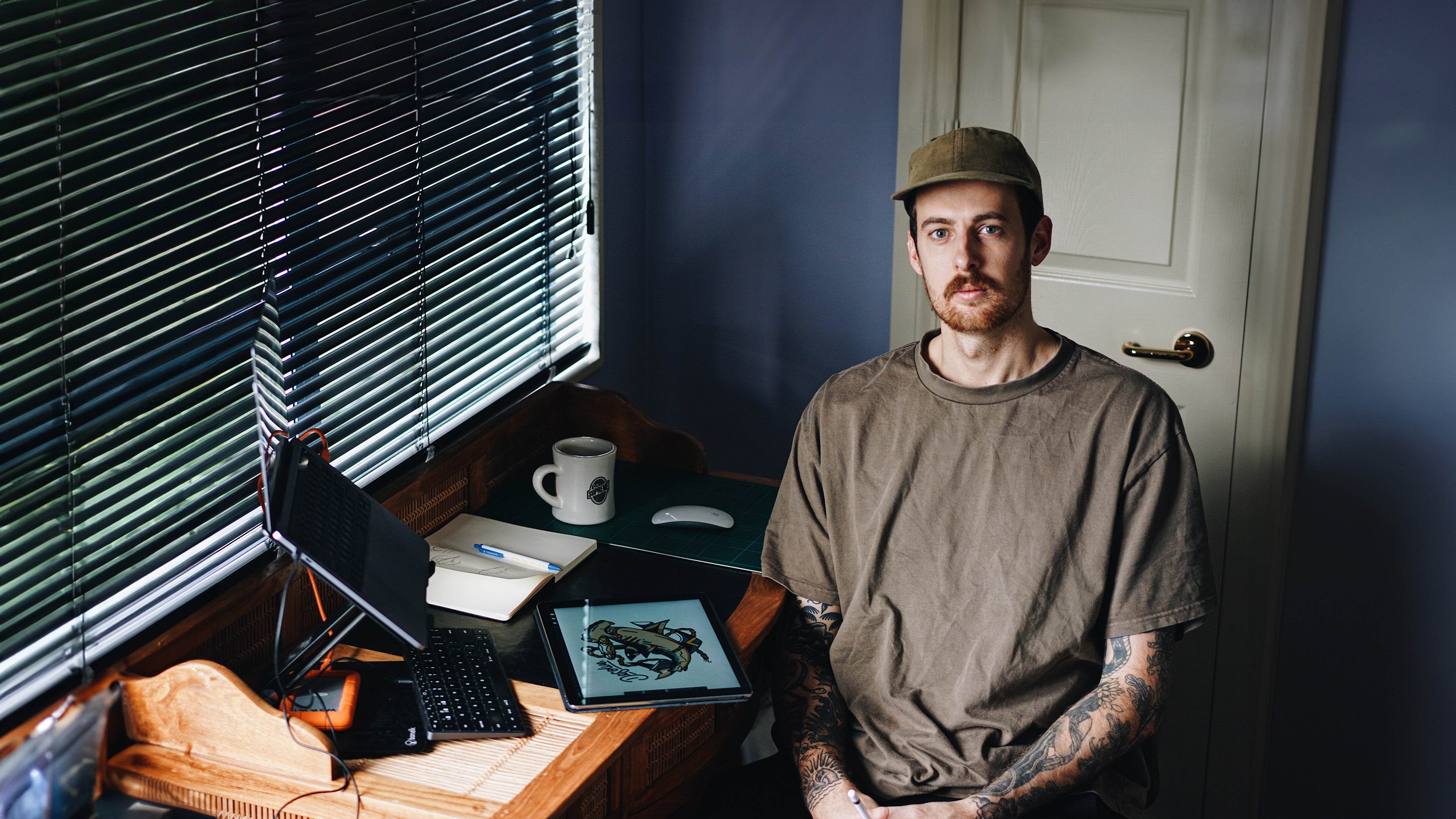 Blake Gordon Collab Capsule – Desolve Supply Co. | AU