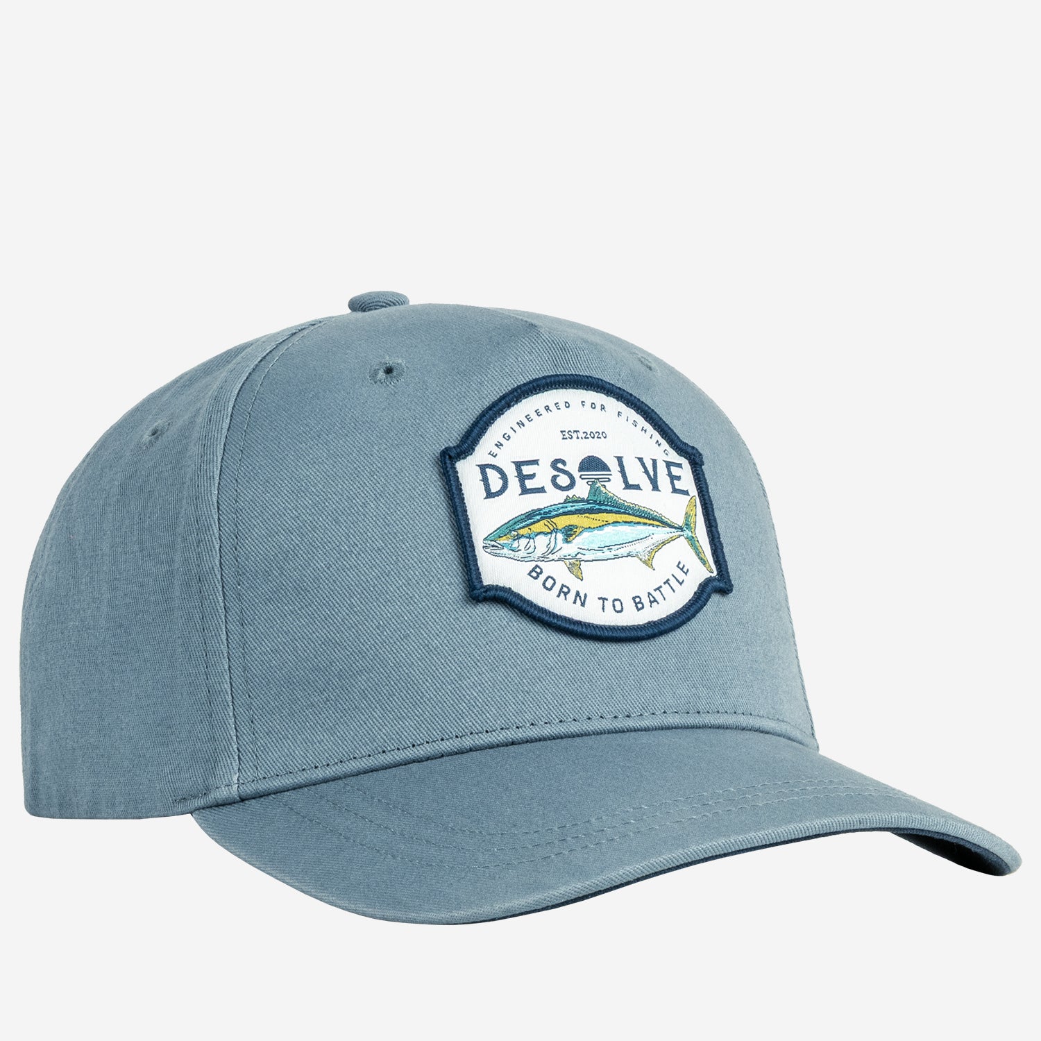 Born to Battle Cap Kingfish – Desolve Supply Co. | AU