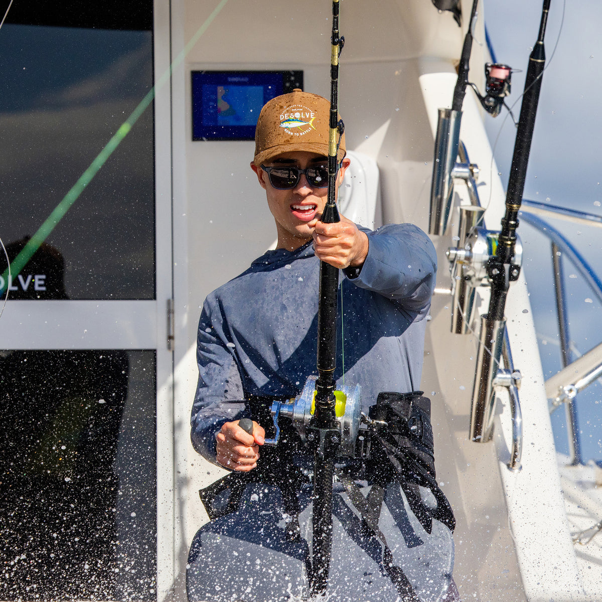 Helios Vented Cap Yellowfin – Desolve Supply Co. | AU