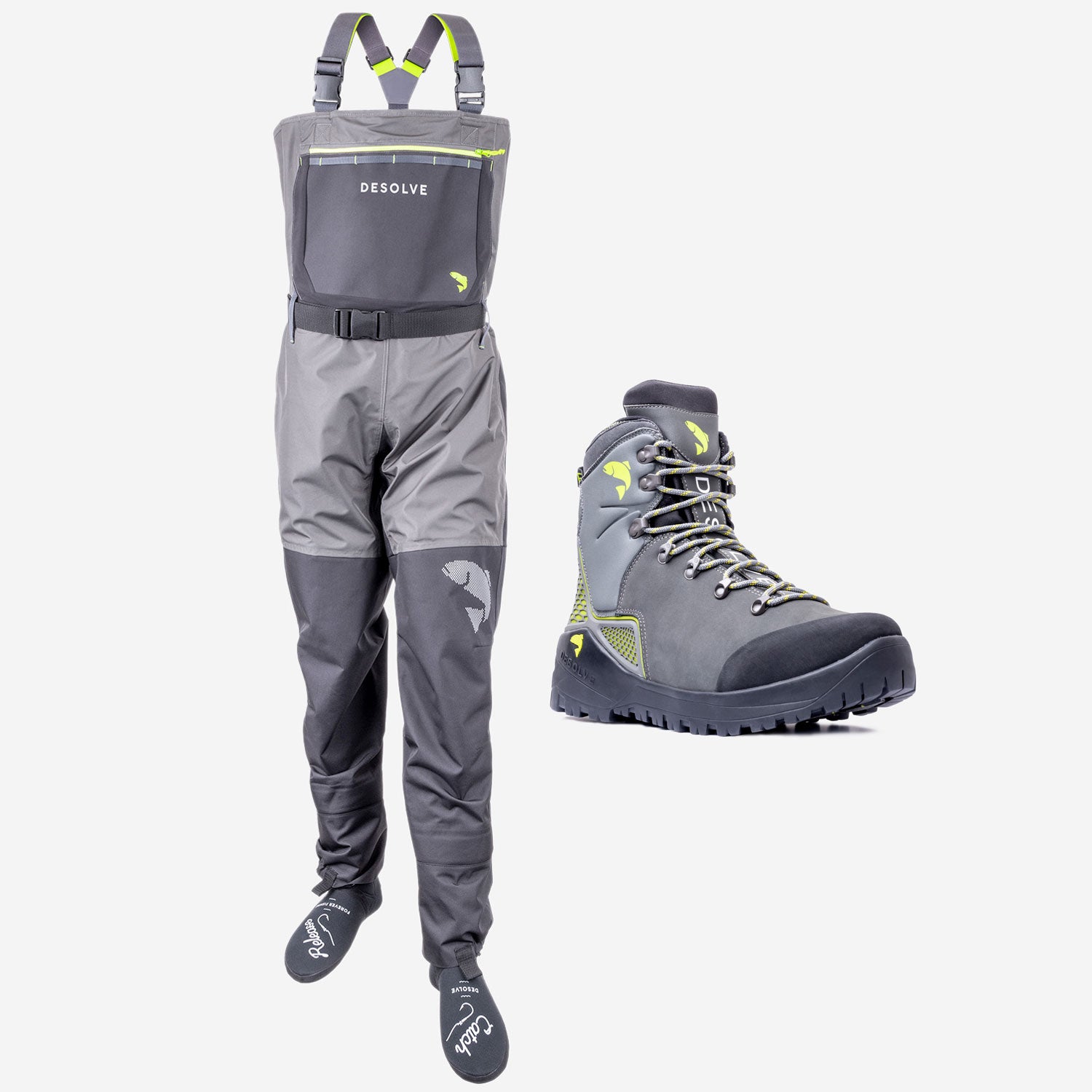 Drift Wader & Boot Combo – Desolve Supply Co. | AU